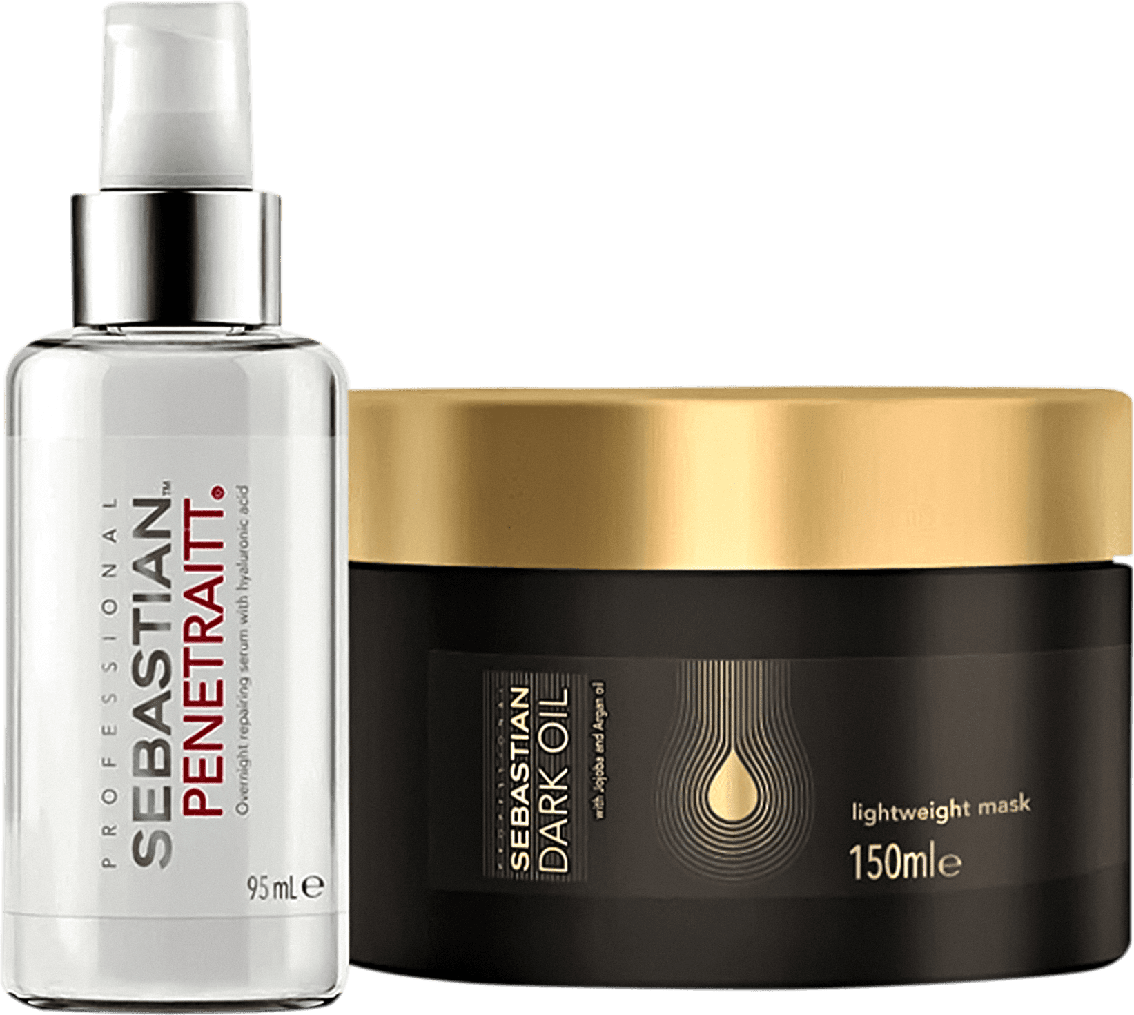 Kit Sebastian Profissional Penetraitt Dark Oil | Beleza na Web