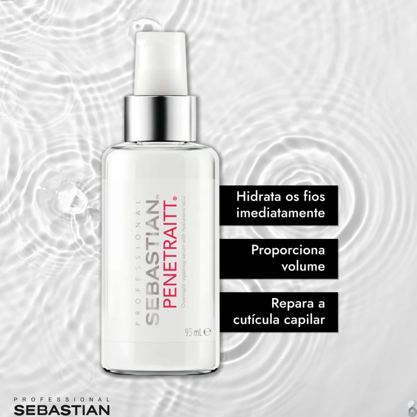 Kit Sebastian Profissional Penetraitt | Beleza na Web