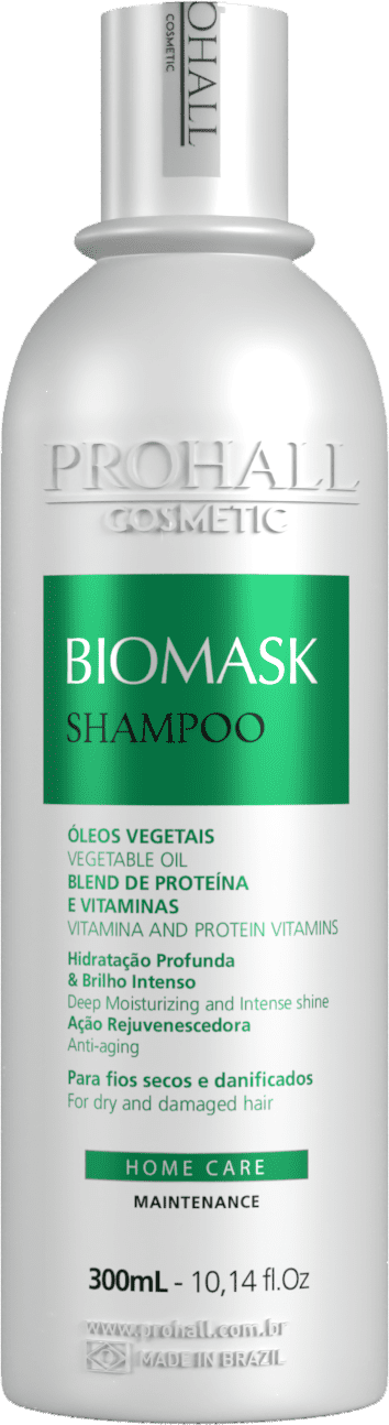 Shampoo Prohall Cosmetic Biomask | Beleza na Web