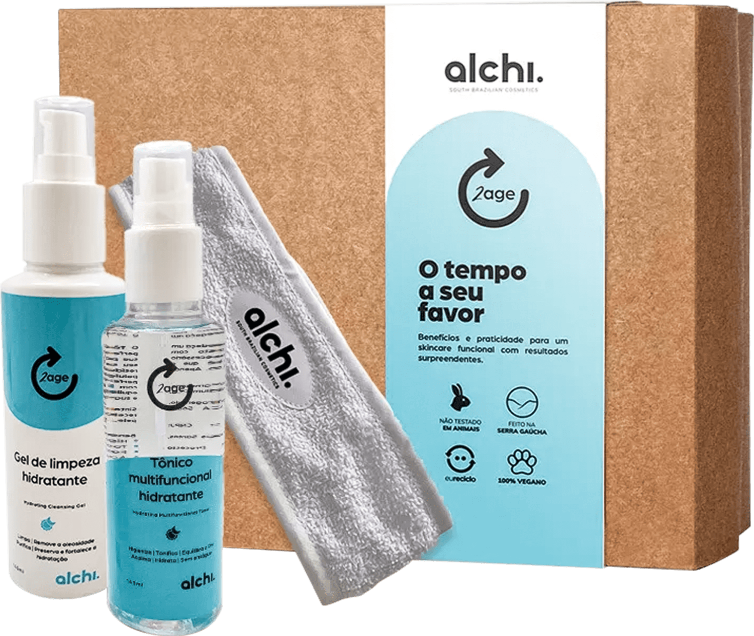 Kit Alchi 2age Trio | Beleza na Web