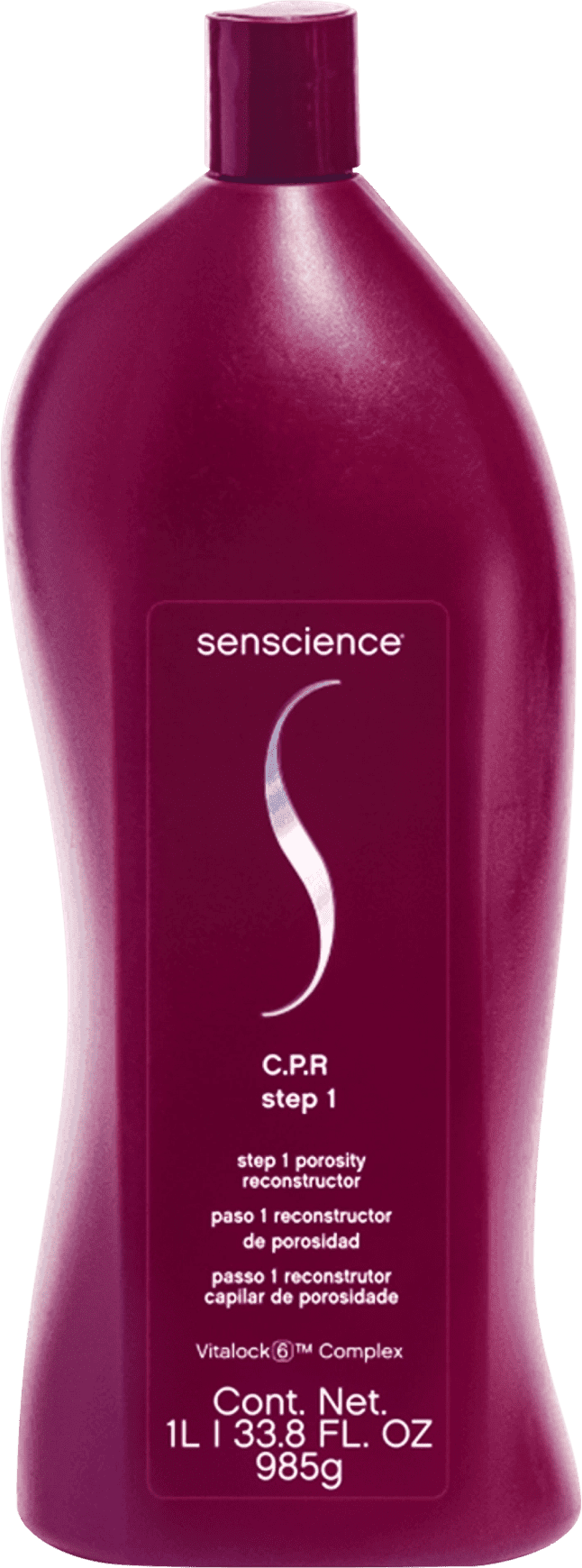 Senscience C.P.R Step 1 Porosity Reconstructor | Beleza na Web