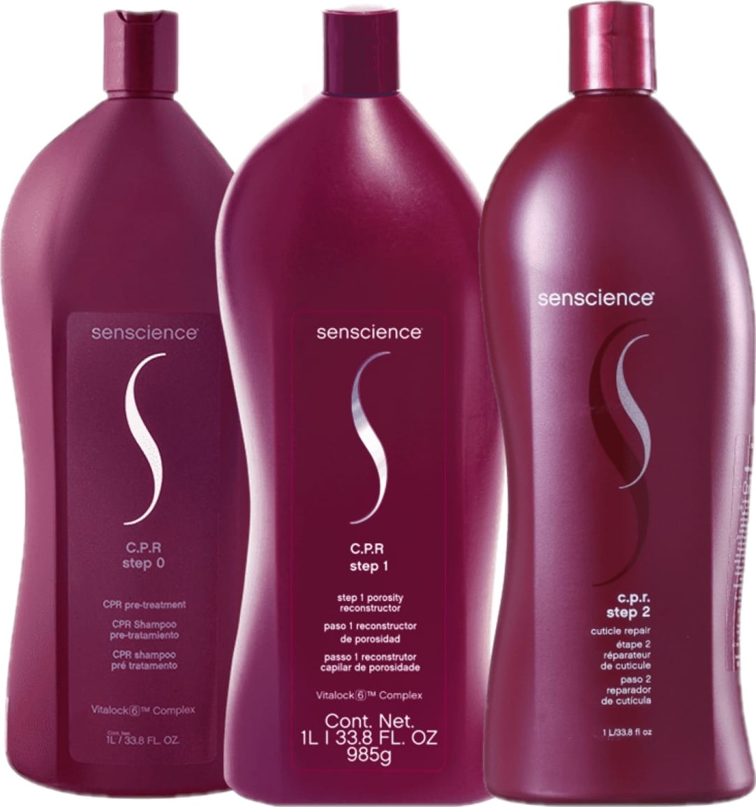 Kit Senscience C.P.R. Trio Treatment | Beleza na Web