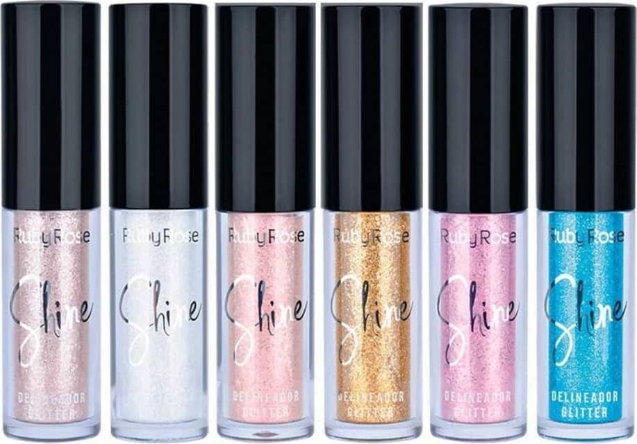 Kit Ruby Rose Shine | Beleza na Web