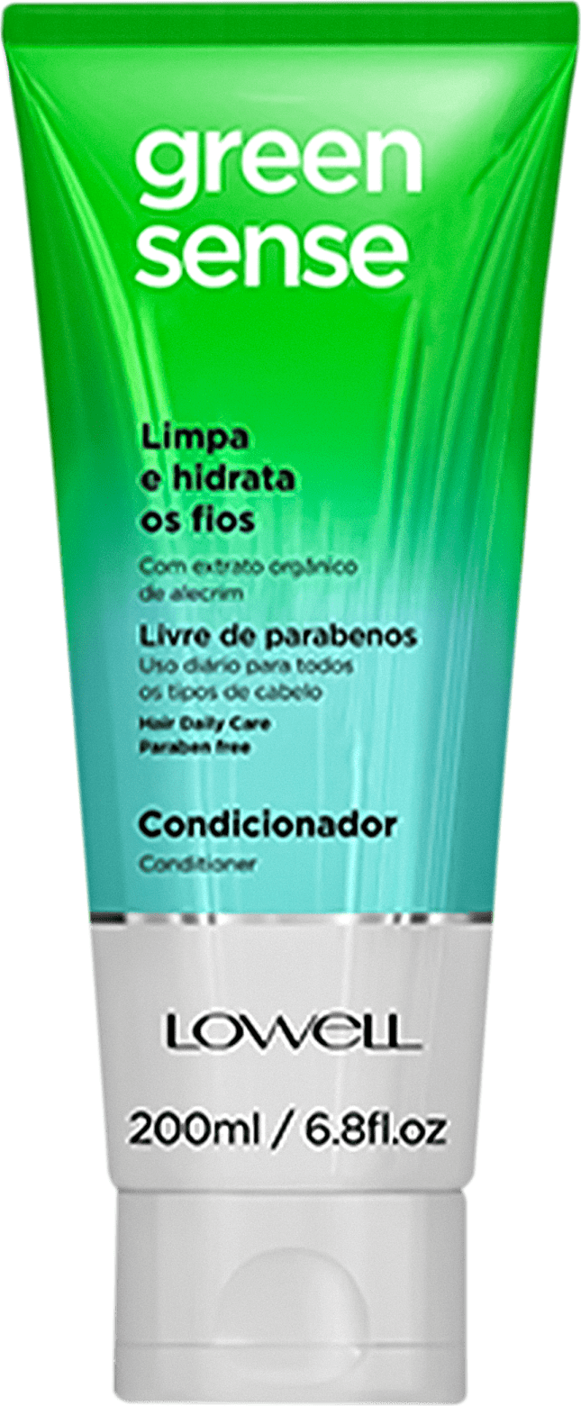 Condicionador Lowell Green Sense | Beleza Na Web