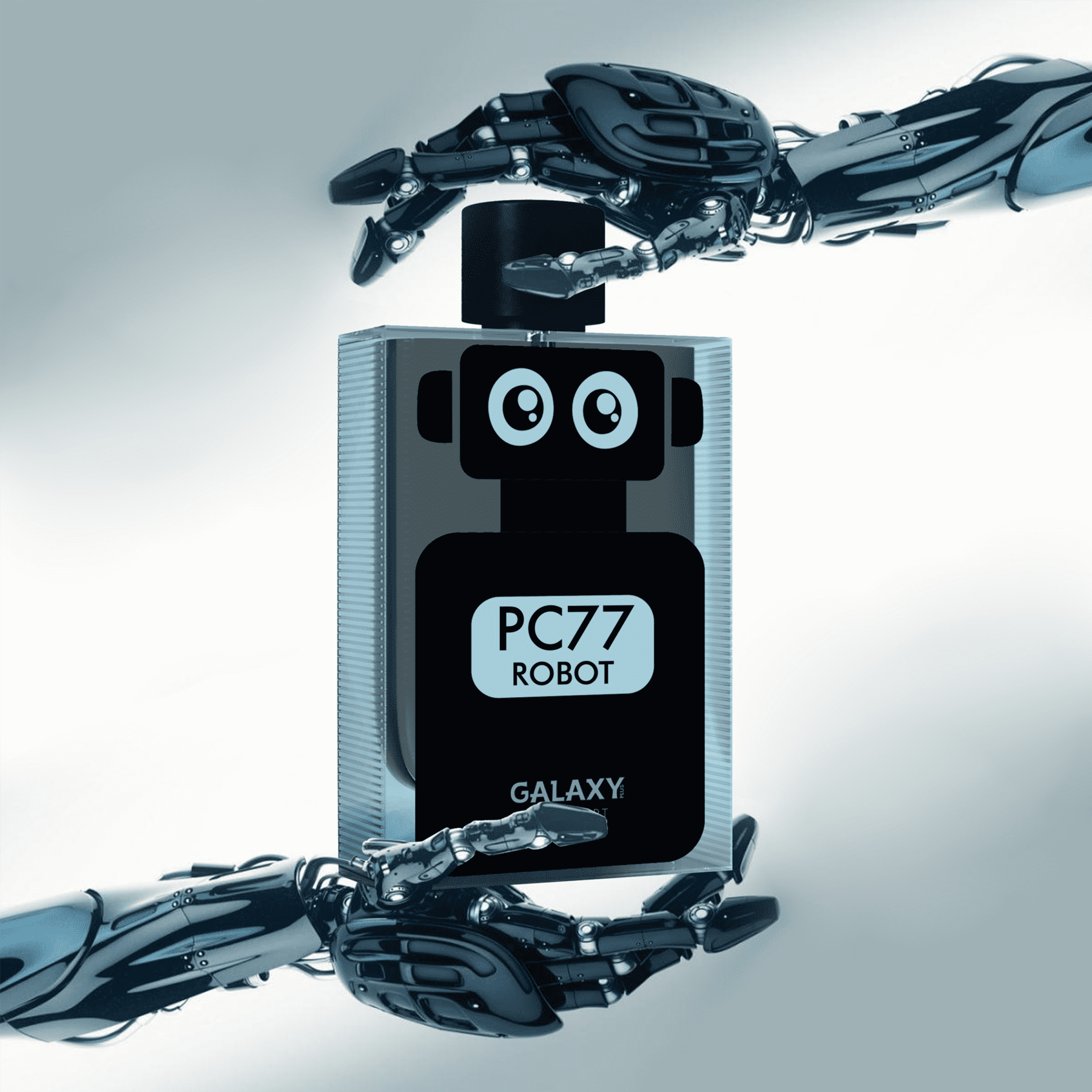 Perfume Concept PC77 Robot Galaxy Plus Masculino | Beleza Na Web