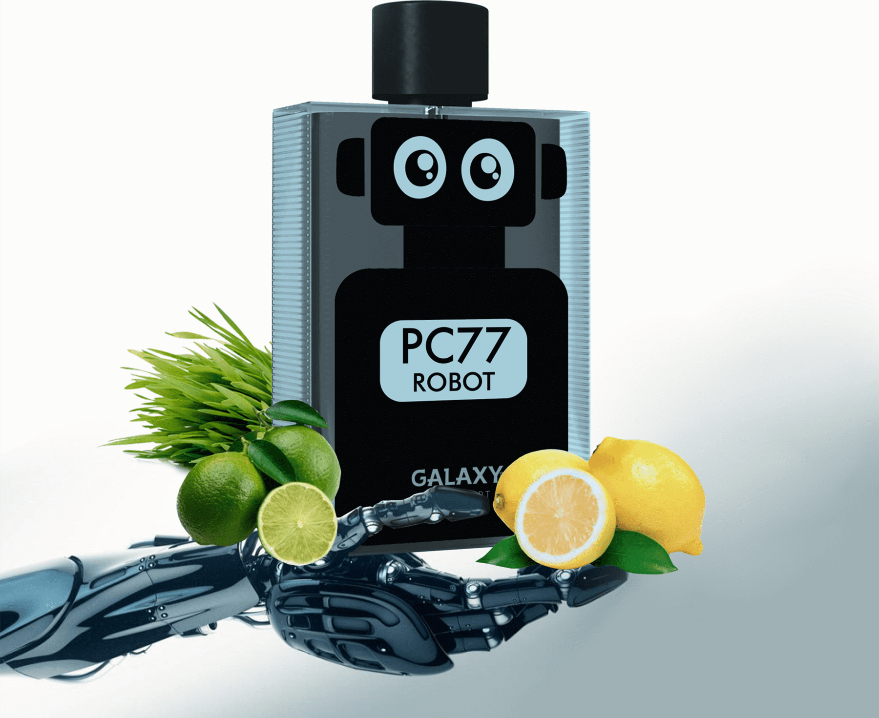 Perfume Concept PC77 Robot Galaxy Plus Masculino | Beleza Na Web
