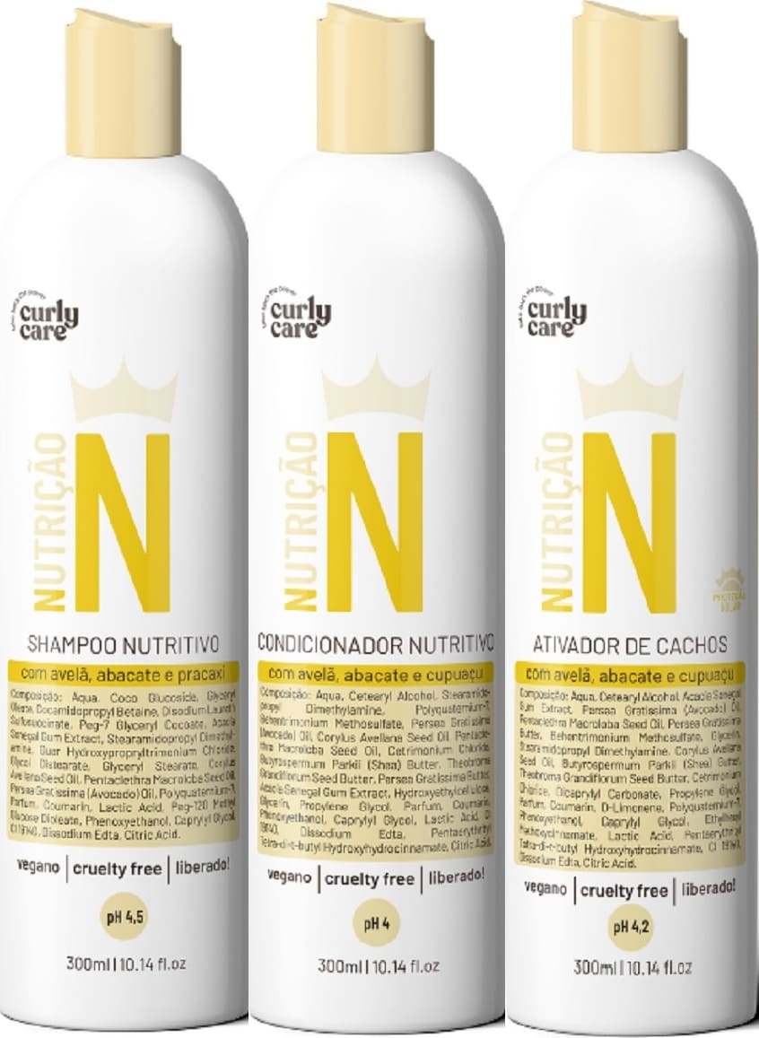 Kit Curly Care N Finalização | Beleza na Web