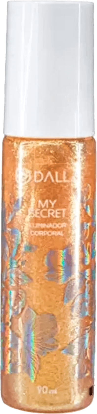 Iluminador Corporal Dalla Makeup My Secret | Beleza na Web