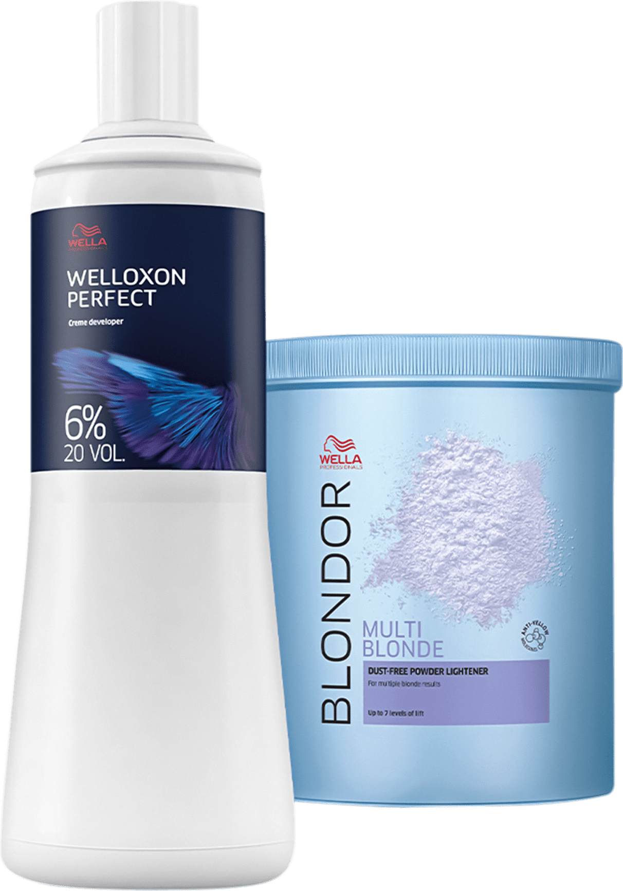 Kit Wella Descolorante Salon Dupla | Beleza na Web