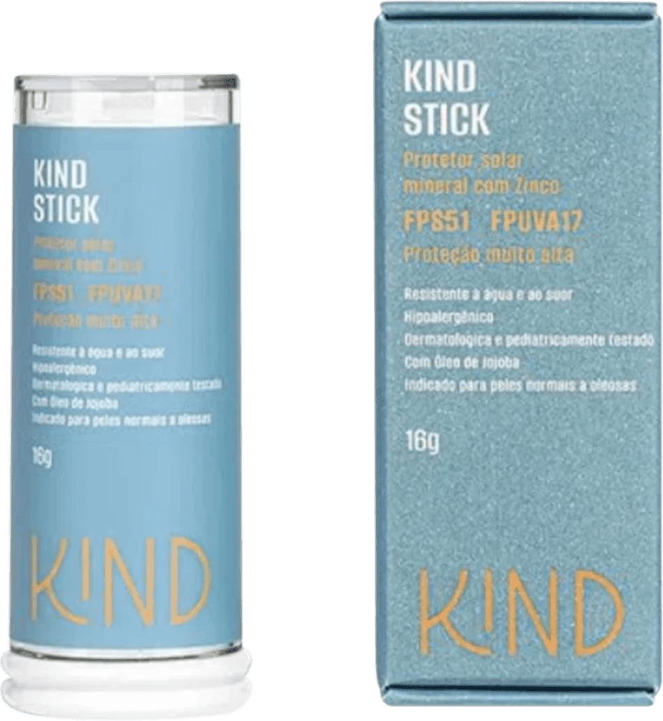 Kind Stick Mineral com Zinco FPS51 Protetor Solar Facial | Beleza na Web