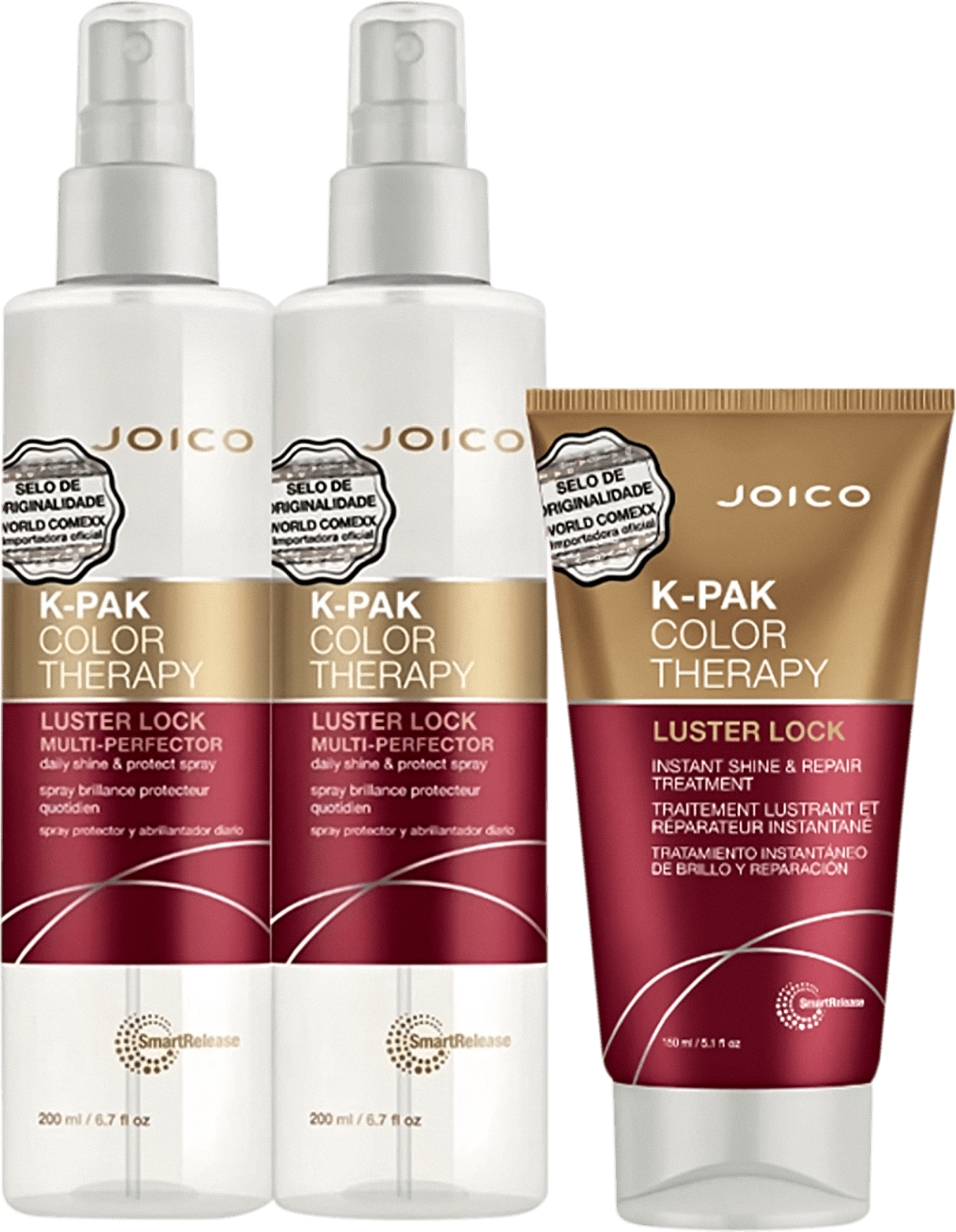 Kit Joico K-Pak Color Therapy Mais Brilho | Beleza na Web