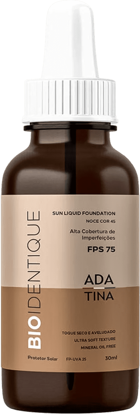Base Líquida Ada Tina Bio.Identique FPS 75 | Beleza na Web
