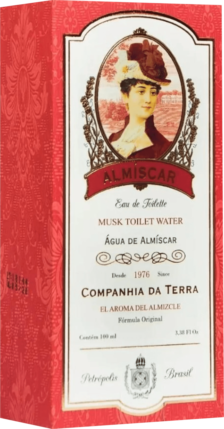Perfume Almíscar 100ml Companhia da Terra