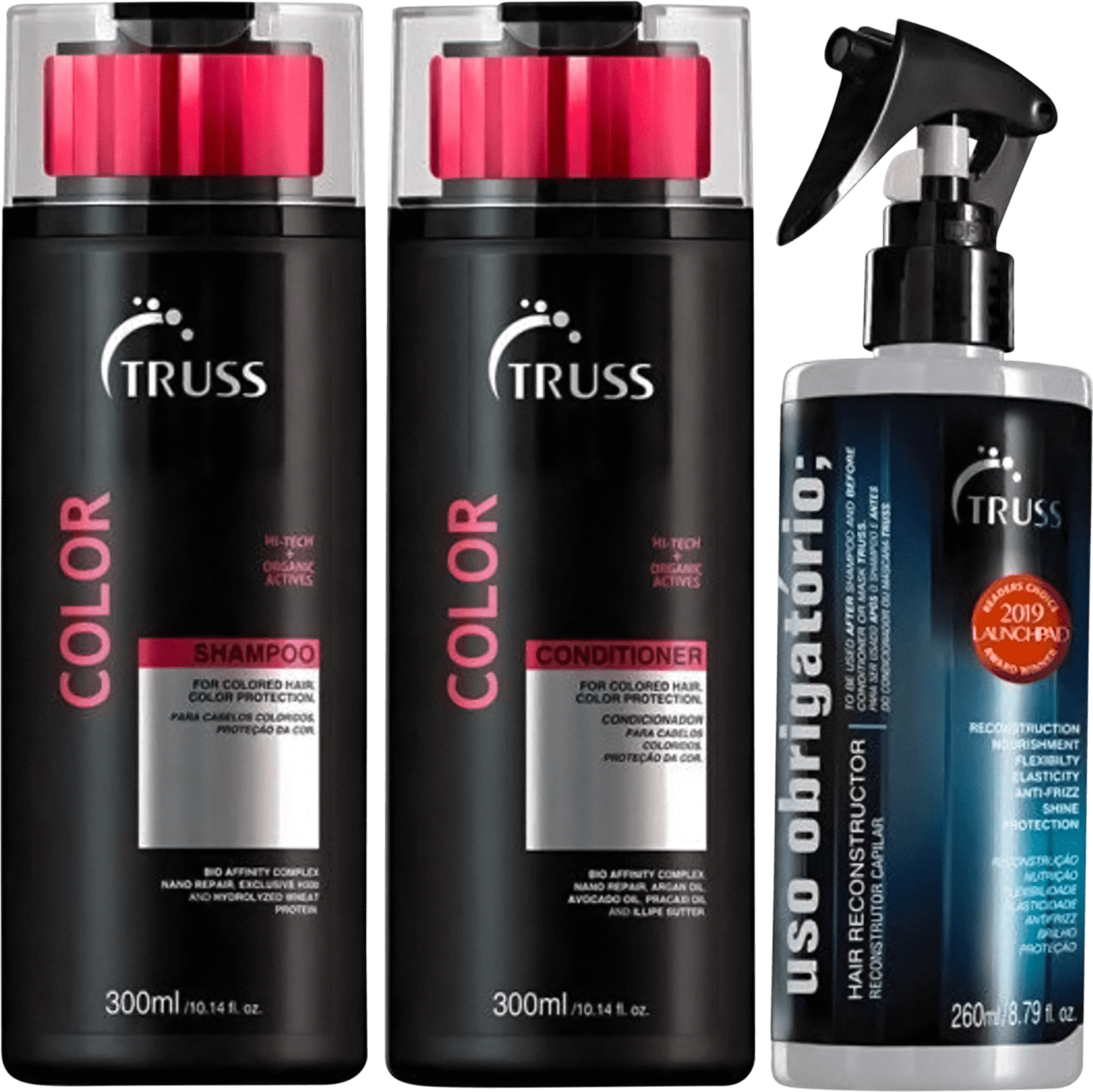 Kit Truss Color Uso Obrigatório | Beleza na Web
