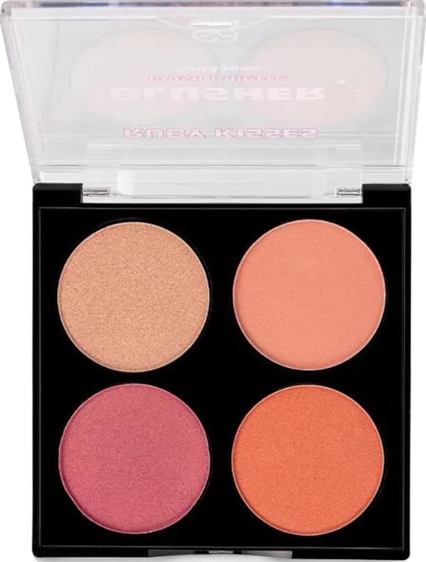 Paleta de Blush Ruby Kisses Rare Blusher | Beleza na Web