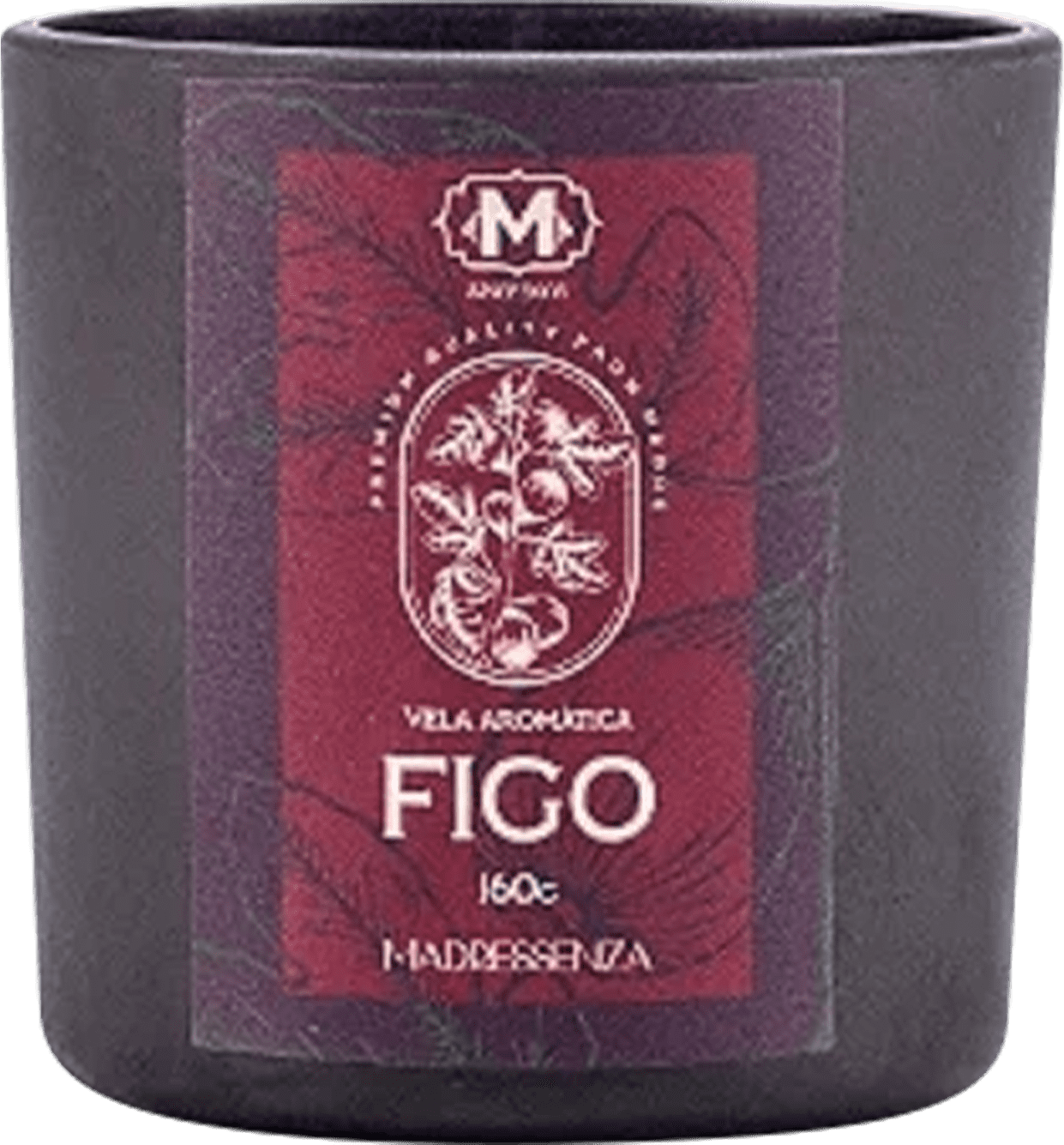 Vela Aromática Madressenza Figo | Beleza na web