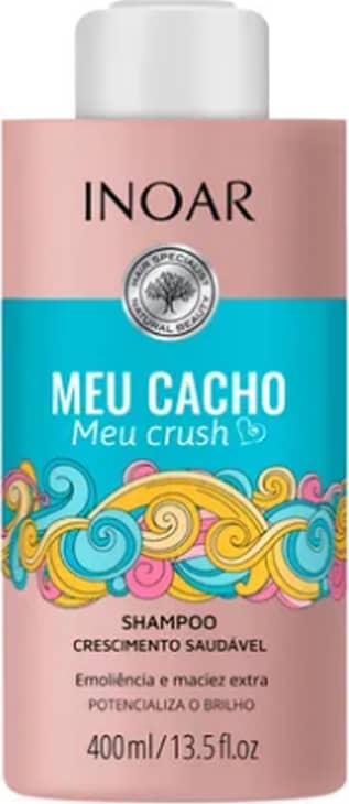 Kit Inoar Meu Cacho Meu Crush Essential | Beleza na Web