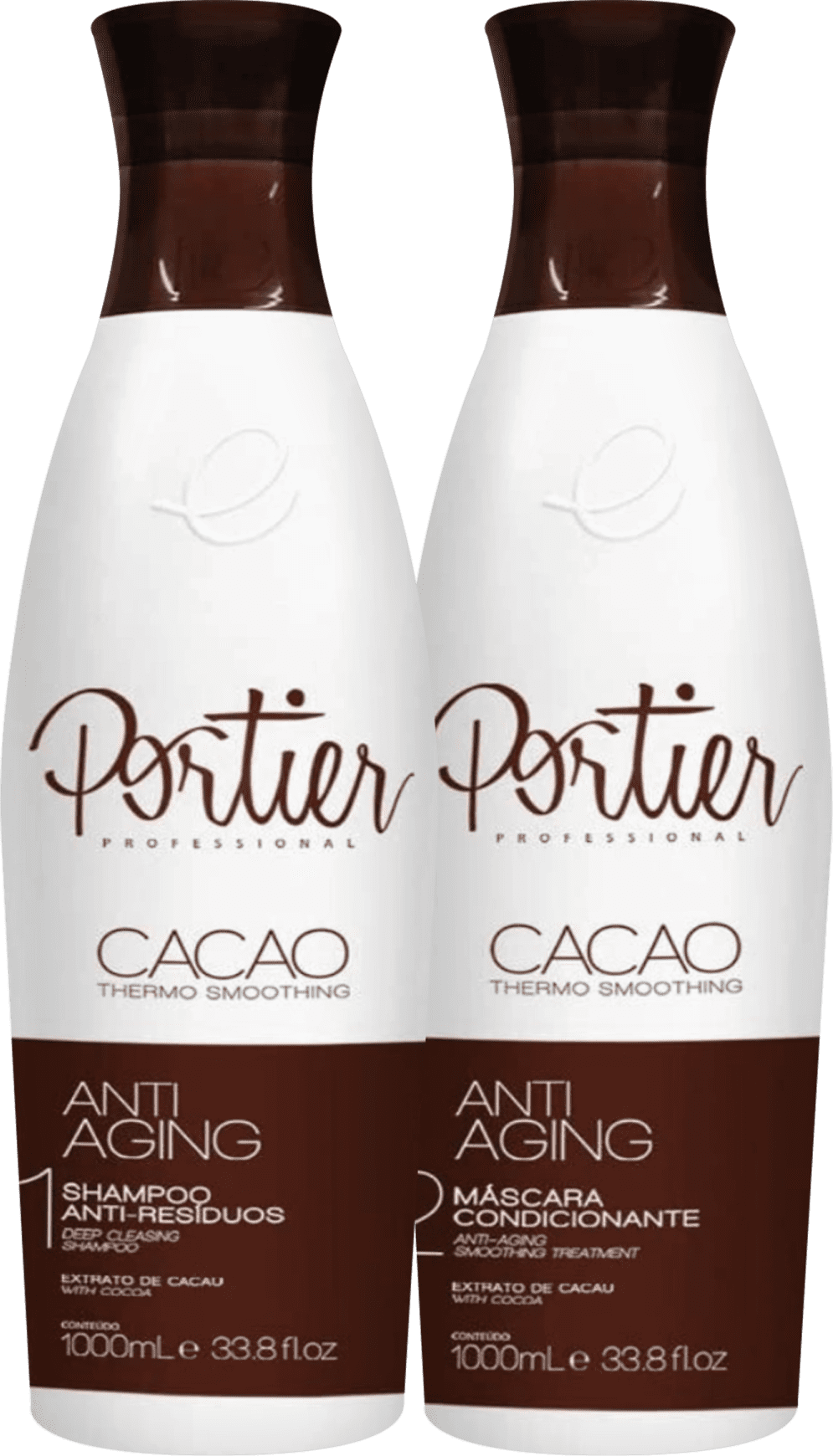 Kit Portier Cacao Thermo Anti Aging | Beleza na Web