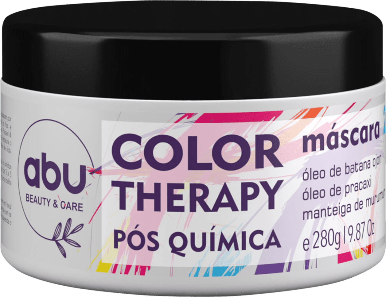 Máscara Capilar Pós Química Abu Cosméticos Color Therapy | Beleza na Web