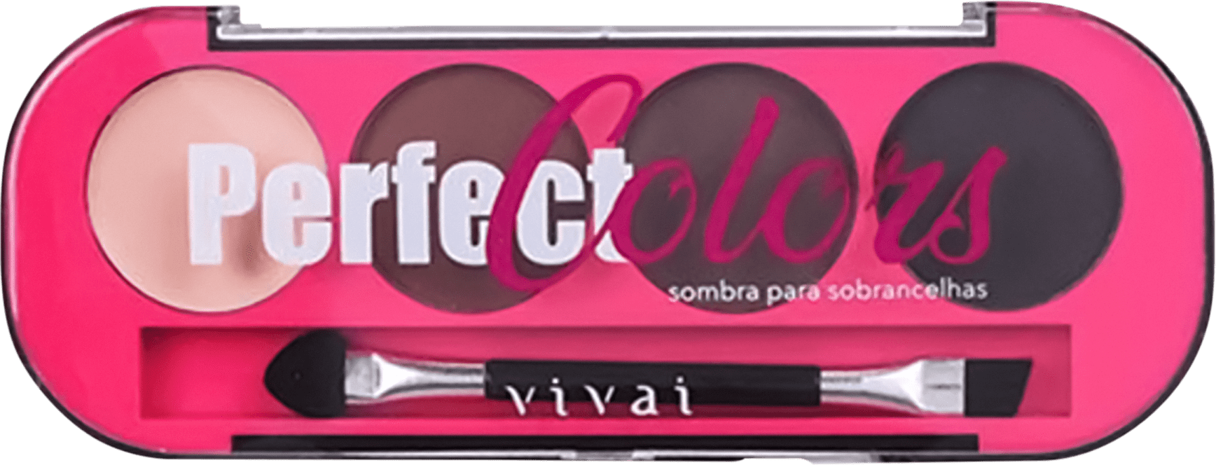 Kit Vivai Perfect Colors Paleta para Sobrancelhas | Beleza na Web