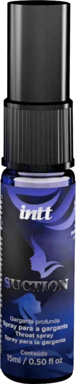 Spray para Garganta Intt Suction | Beleza na Web