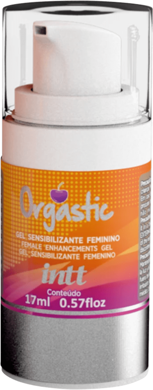 Gel Sensibilizante Feminino Intt Orgastic | Beleza na Web