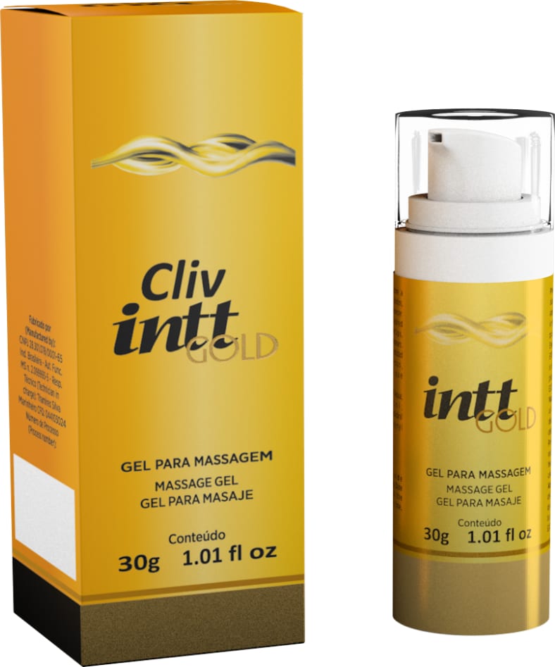Gel Dessensibilizante Intt Cliv Gold | Beleza na Web