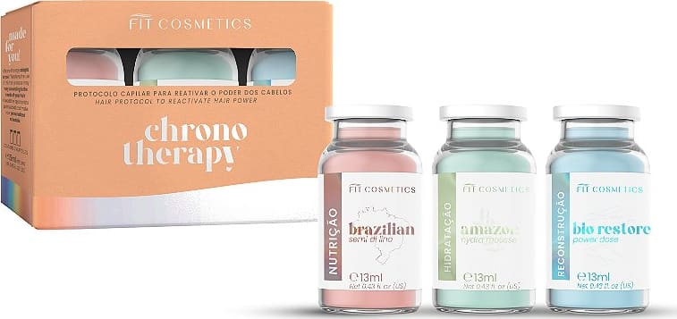 Chrono Therapy Kit Ampolas (3X 13ML)