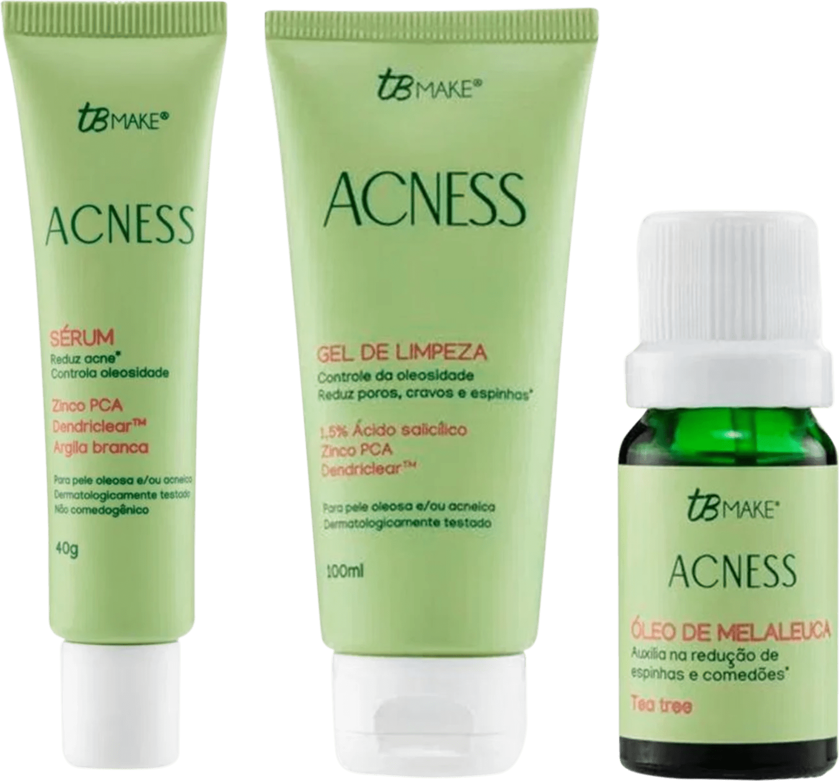 Kit TB Make Acness Trio | Beleza na Web