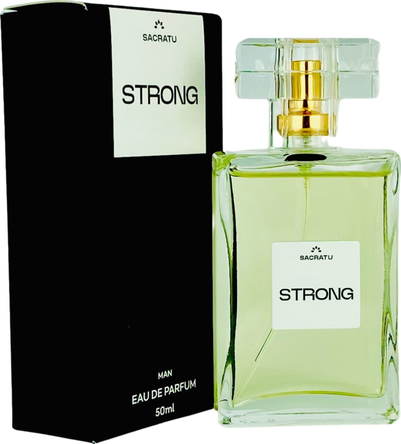 STRONG - PARFUM - Perfume Masculino Sacratu 50 ml