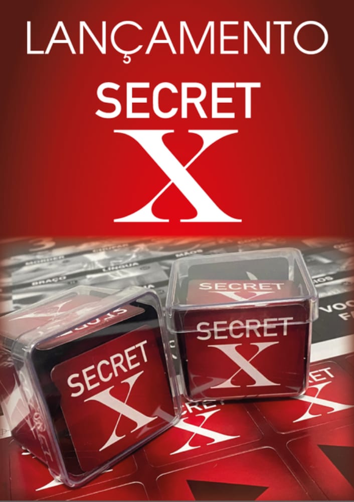 Jogo de Cartas Erótico Jogos Secretos Secret X | Beleza Na Web