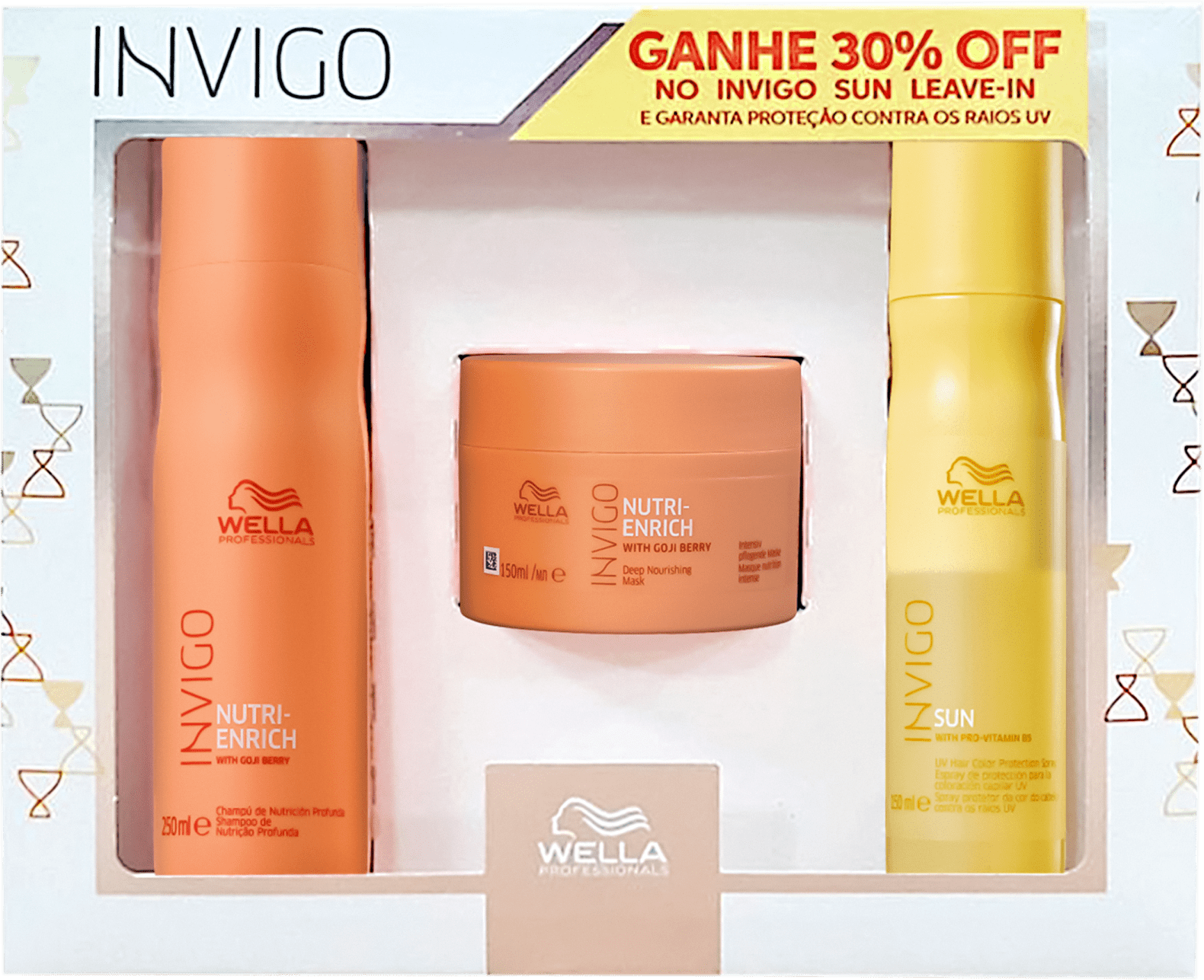 Kit Wella Professionals Invigo Nutri-Enrich Sun Gift Trio | Beleza na Web