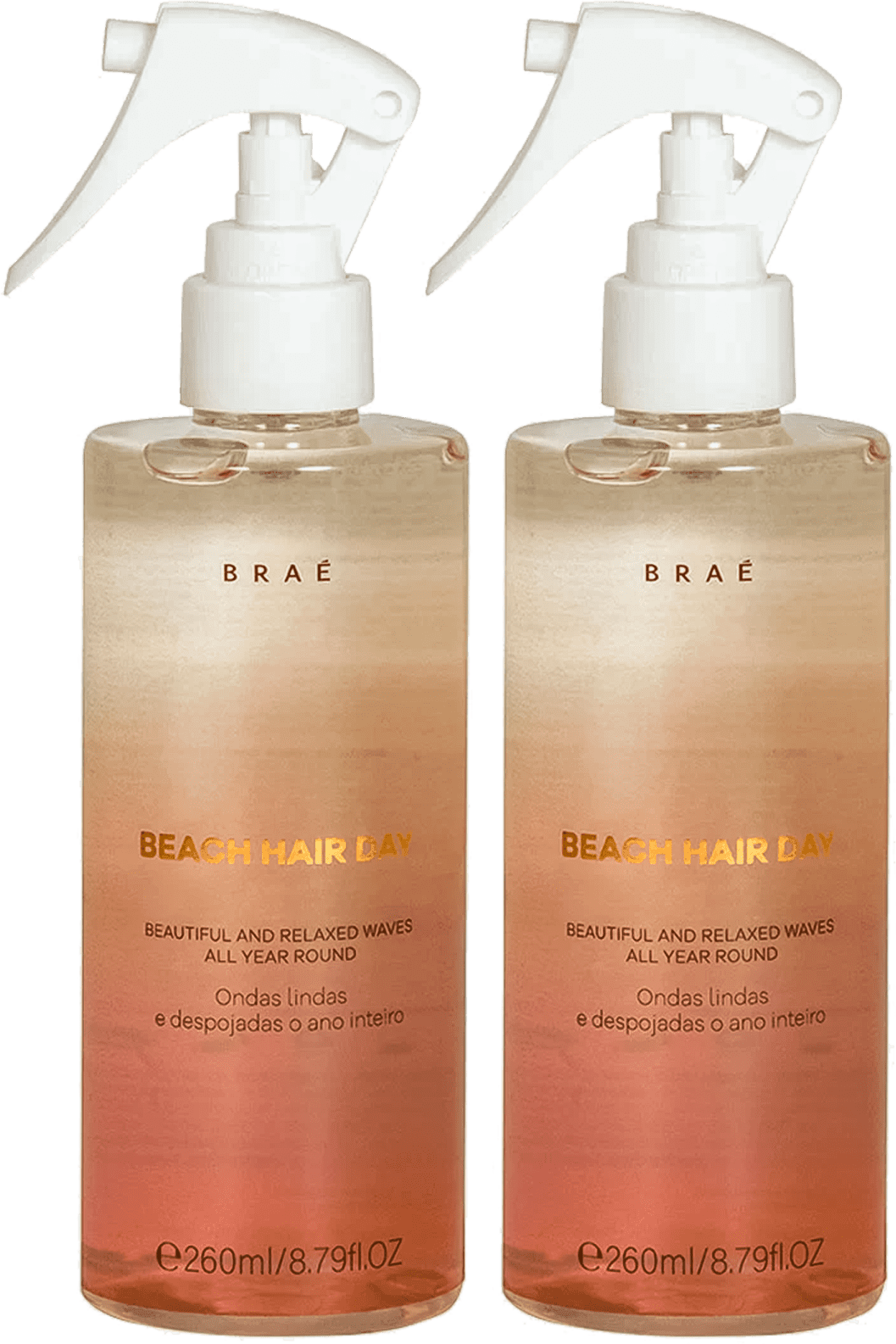 Kit Braé Beach Hair Day - Spray Finalizador | Beleza na Web