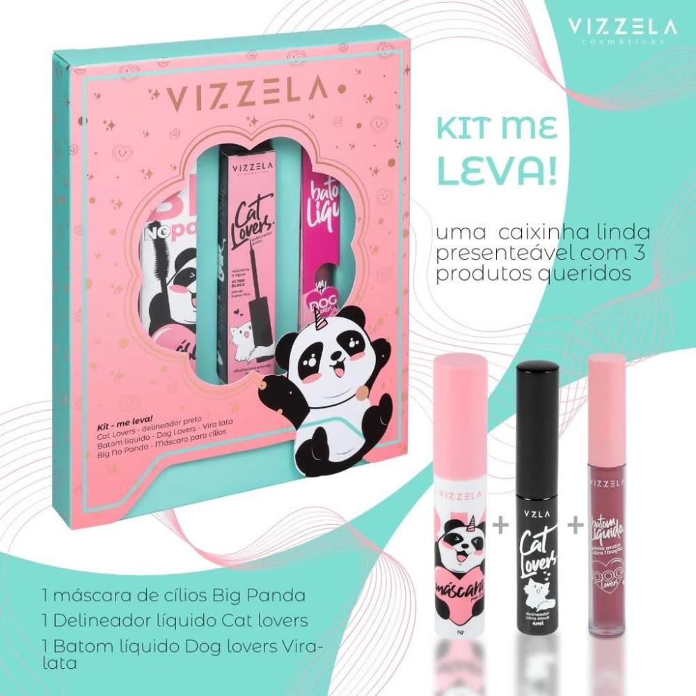 Kit Vizzela Me Leva! | Beleza na Web