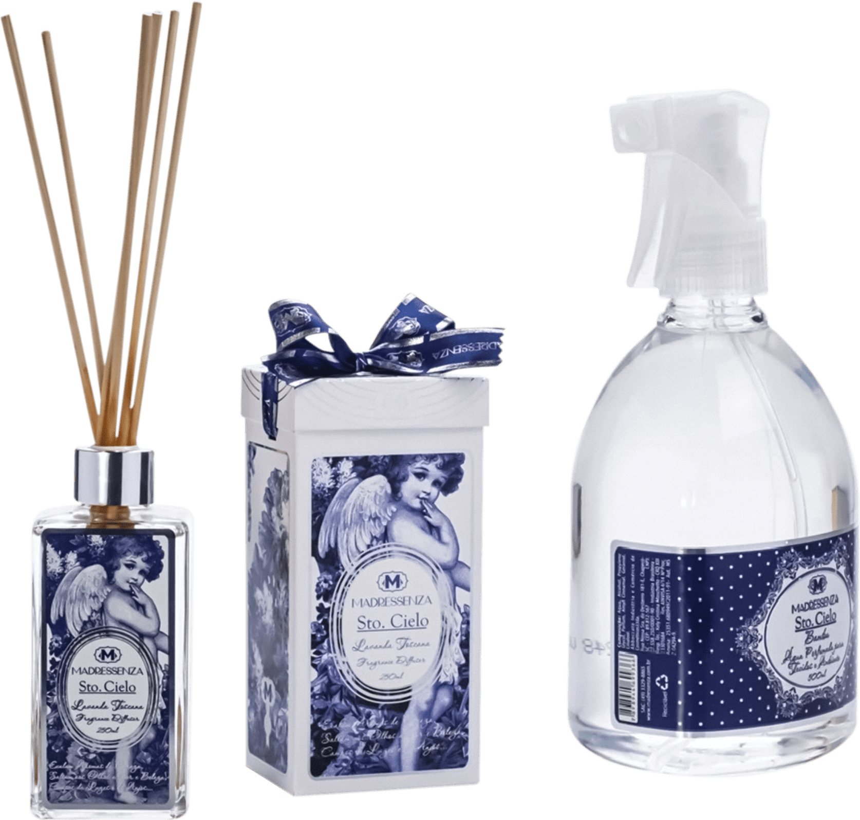 Kit Madressenza Sto. Cielo Lavanda Toscana | Beleza na web