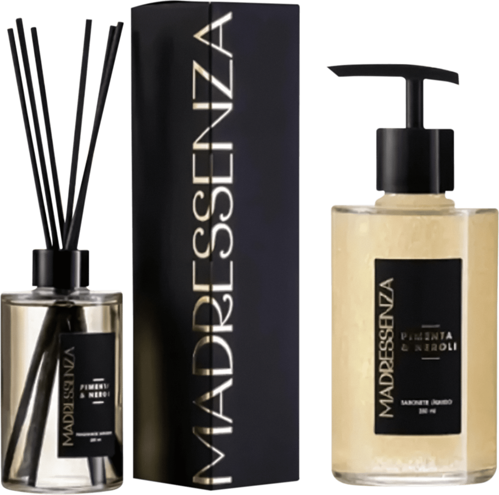 Kit Madressenza Pimenta & Neroli | Beleza na web