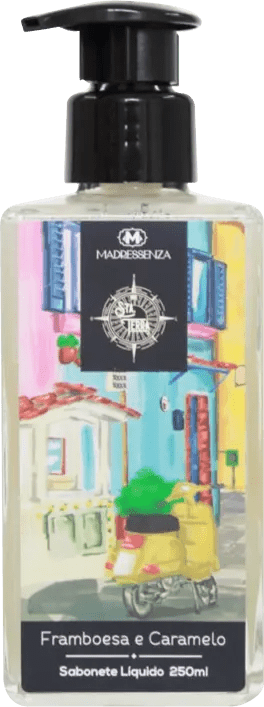 Kit Madressenza Framboesa e Caramelo | Beleza na web