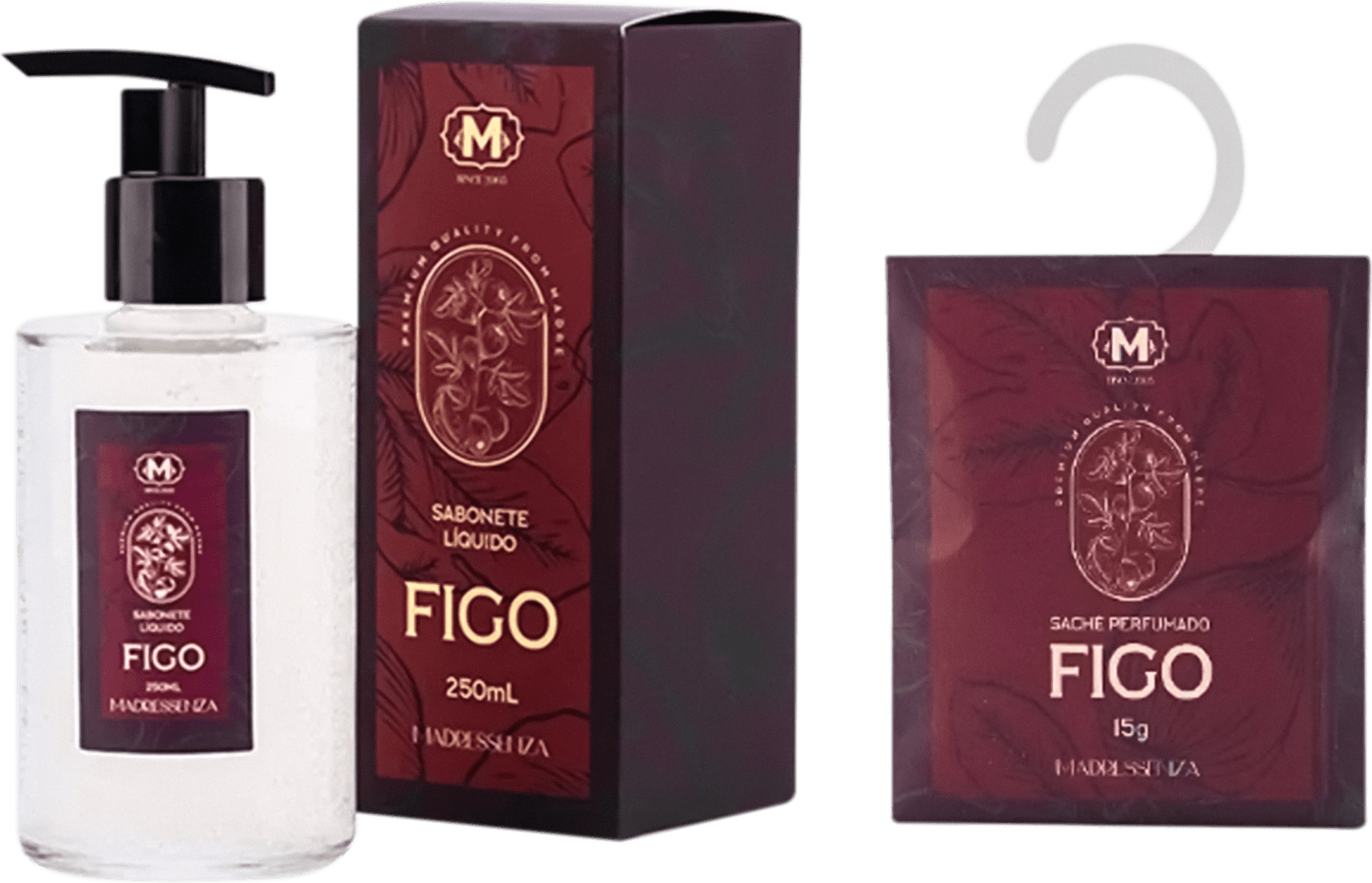 Kit Madressenza Figo | Beleza na web