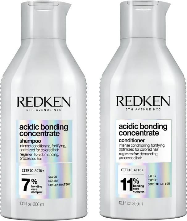 Kit Redken Acidic Bonding Concentrate Double | Beleza na Web