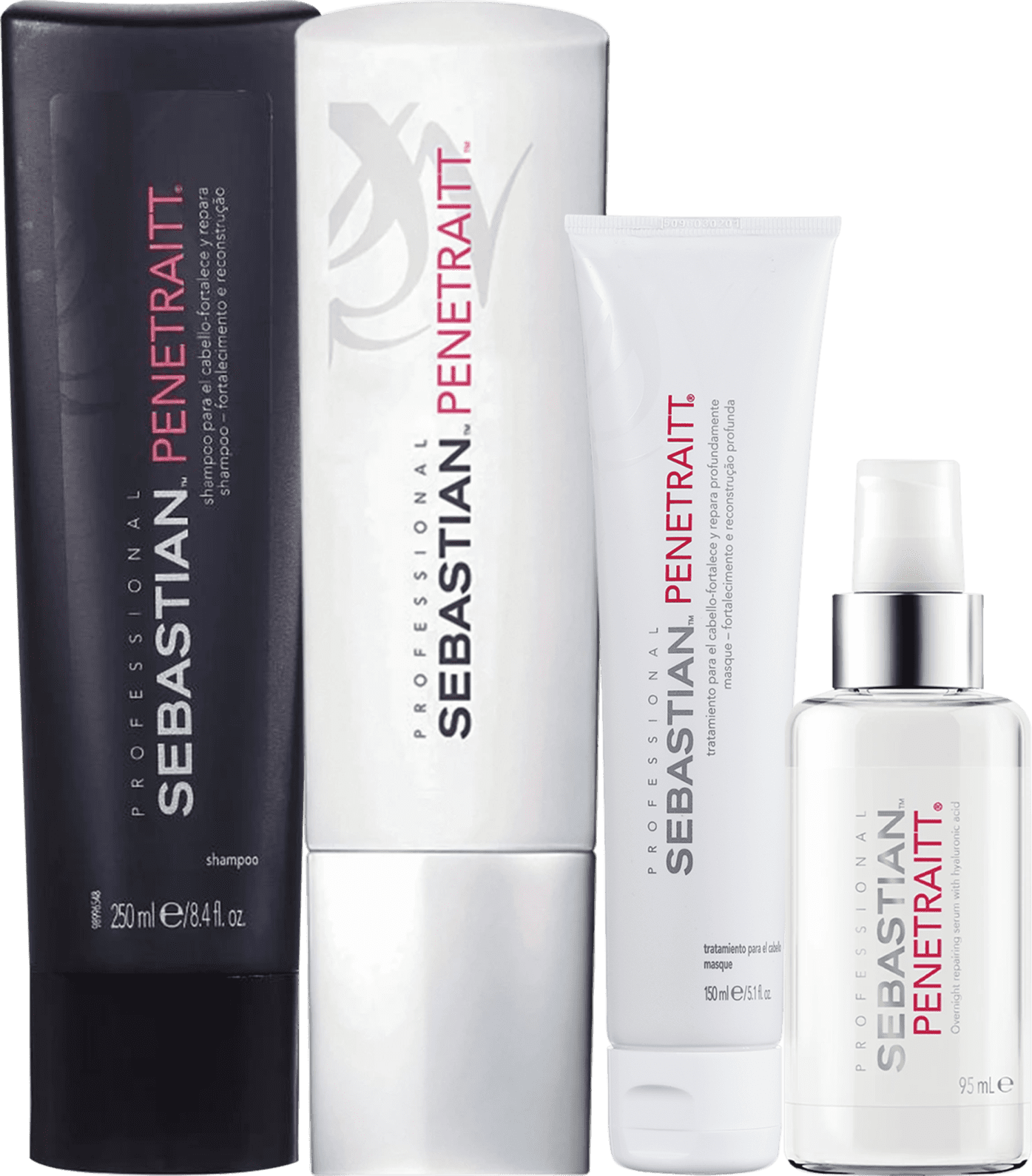 Kit Sebastian Professional Penetraitt Intense | Beleza Na Web