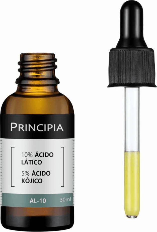 Principia Sérum Skincare 10% Ácido Lático + 5% Ácido Kójiko AL-10 Com 30ml