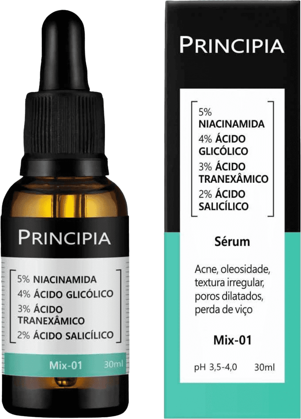 Sérum Facial Principia Mix-01 | Beleza na Web