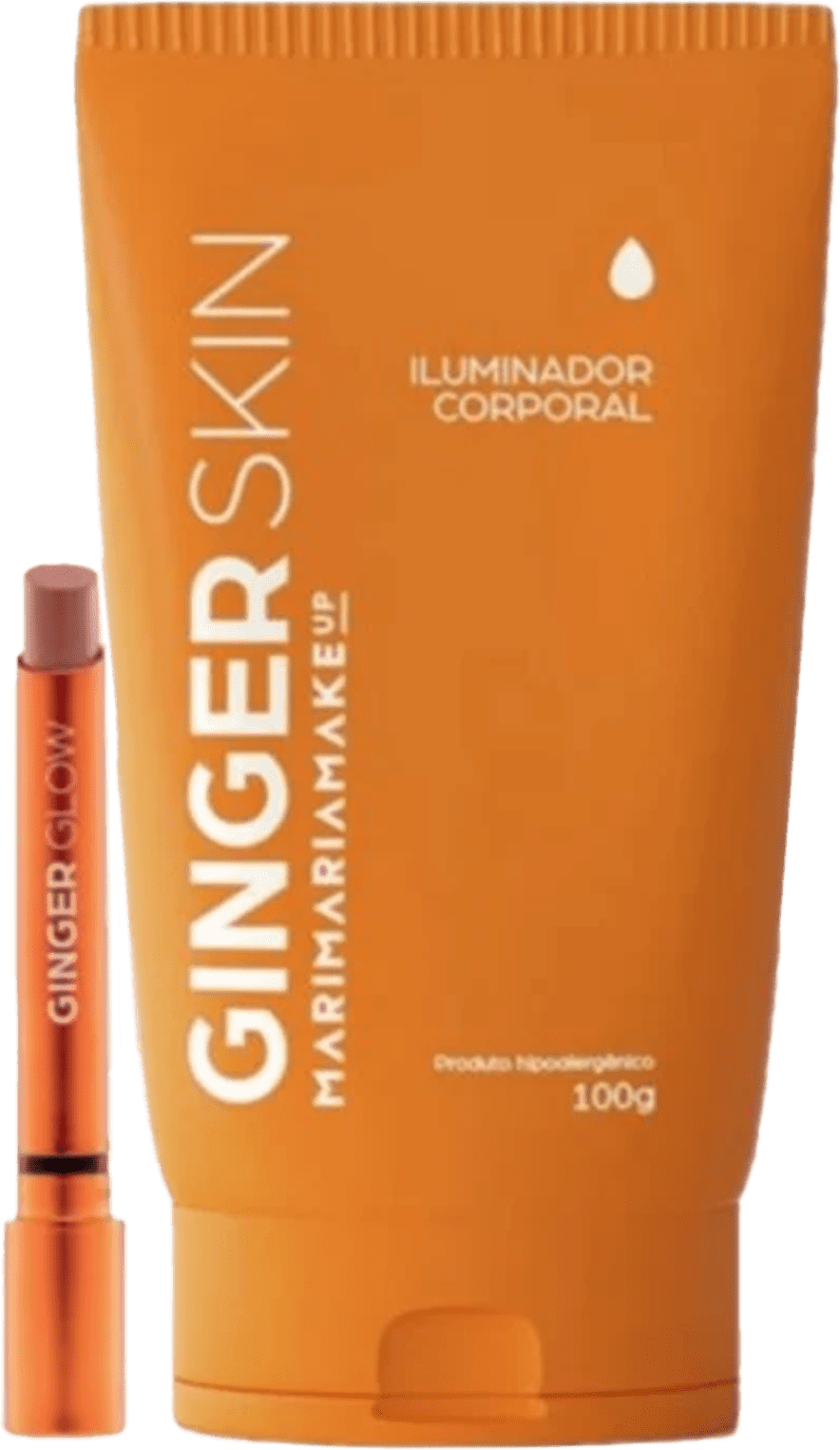 Kit Mari Maria Ginger Skin Show | Beleza na Web