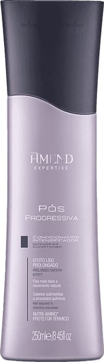 Kit Amend Pós Progressiva Squad Plus Gold | Beleza na Web