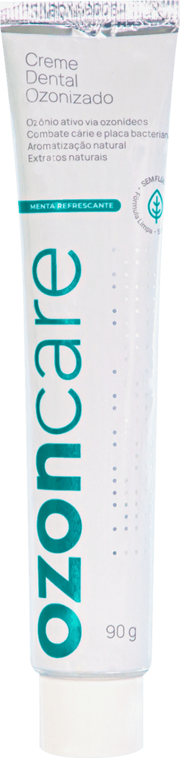 Creme Dental Ozonizado Ozoncare | Beleza na Web