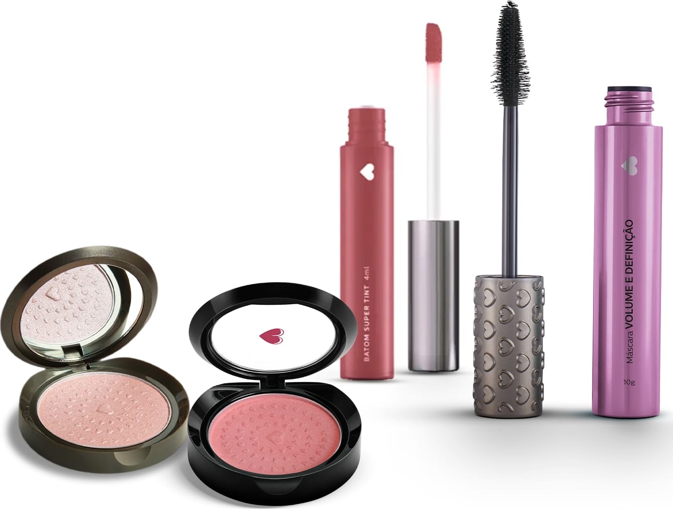 Combo Make Brilho (4 itens)