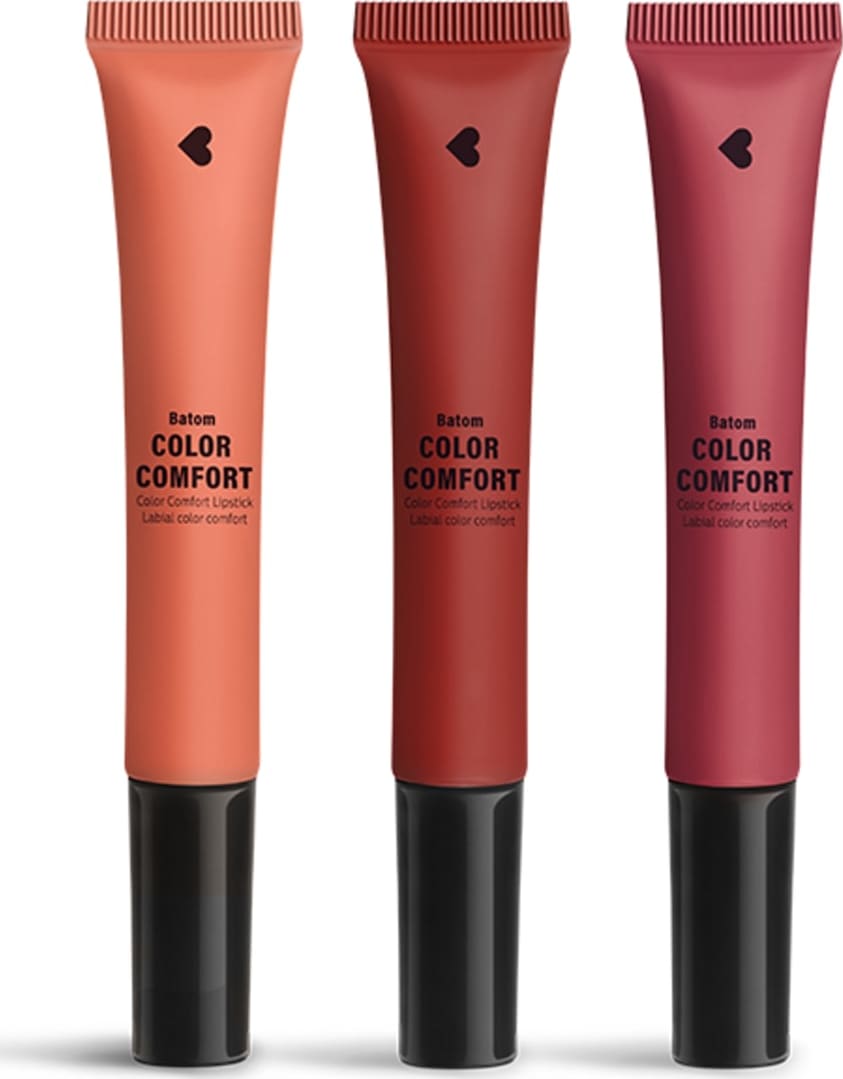 Kit de Batons Color Comfort - 3 cores QDB