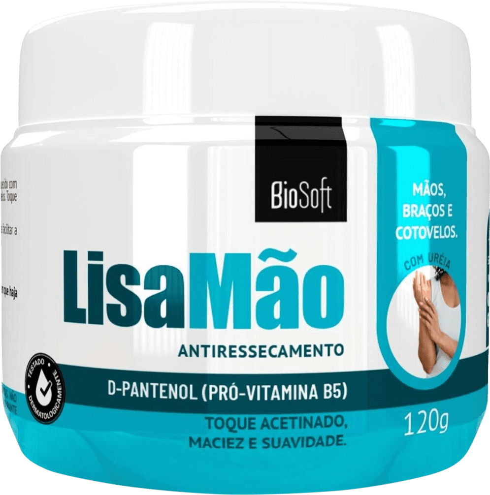 Creme para as Mãos Bio Soft Lisa Mão Antiressecamento | Beleza na Web