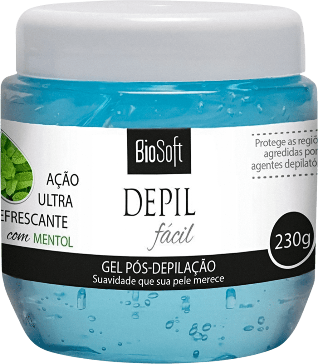 Gel Pós-Depilatório Bio Soft Depil Fácil | Beleza na Web