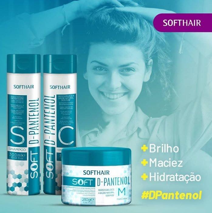 Shampoo Soft Hair D-Pantenol | Beleza na Web